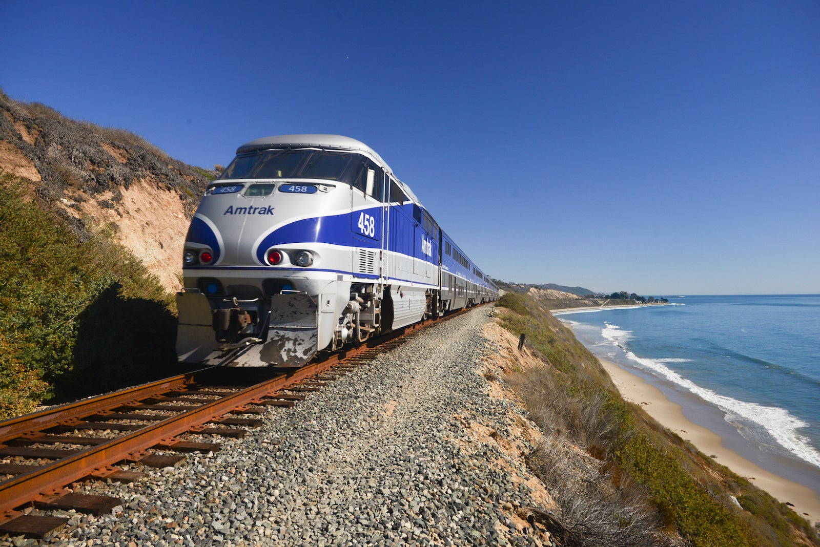 Amtrak Pacific Surfliner service likely disrupted until at least mid ...
