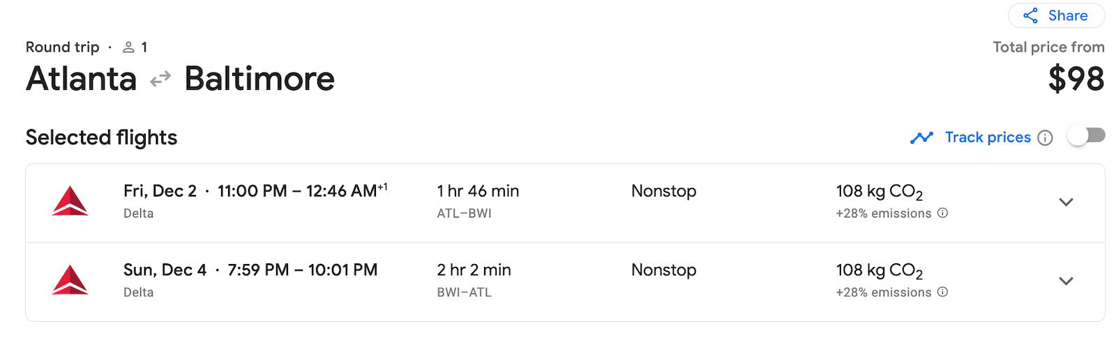 Cheap fall flights for weekend getaways - The Points Guy