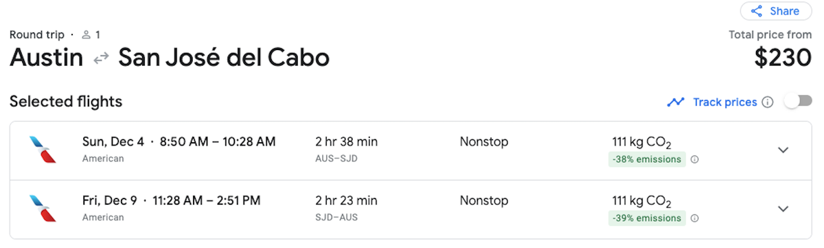 Fall and winter flights to Los Cabos for as low as $220 - The Points Guy