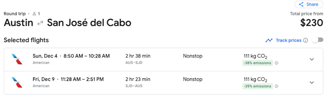 Fall and winter flights to Los Cabos for as low as $220 - The Points Guy