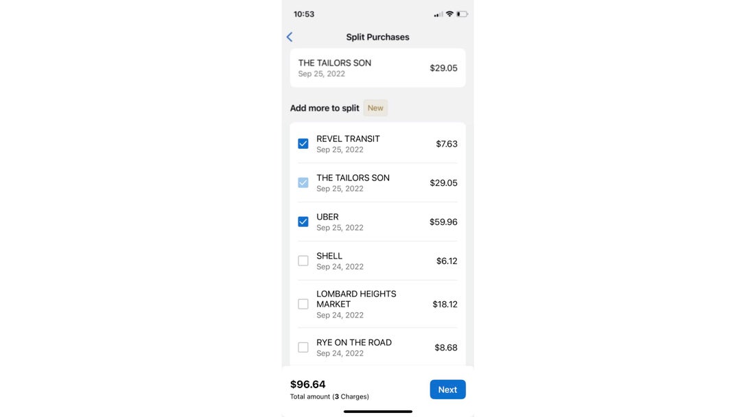How to use Amex's Send & Split payment feature - The Points Guy