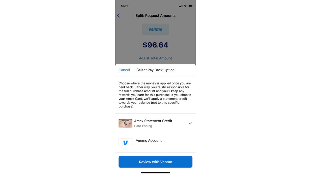 How to use Amex's Send & Split payment feature - The Points Guy