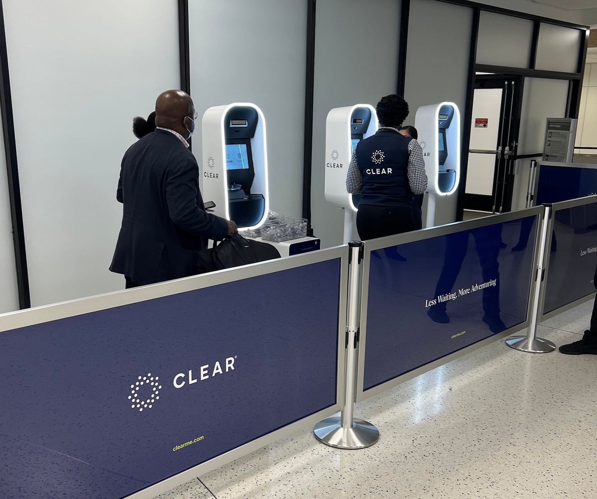 Clear opens newest New York location at JFK Terminal 7 - The Points Guy