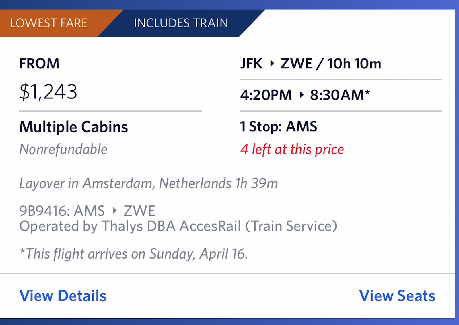 Delta expands air and rail partnerships - The Points Guy