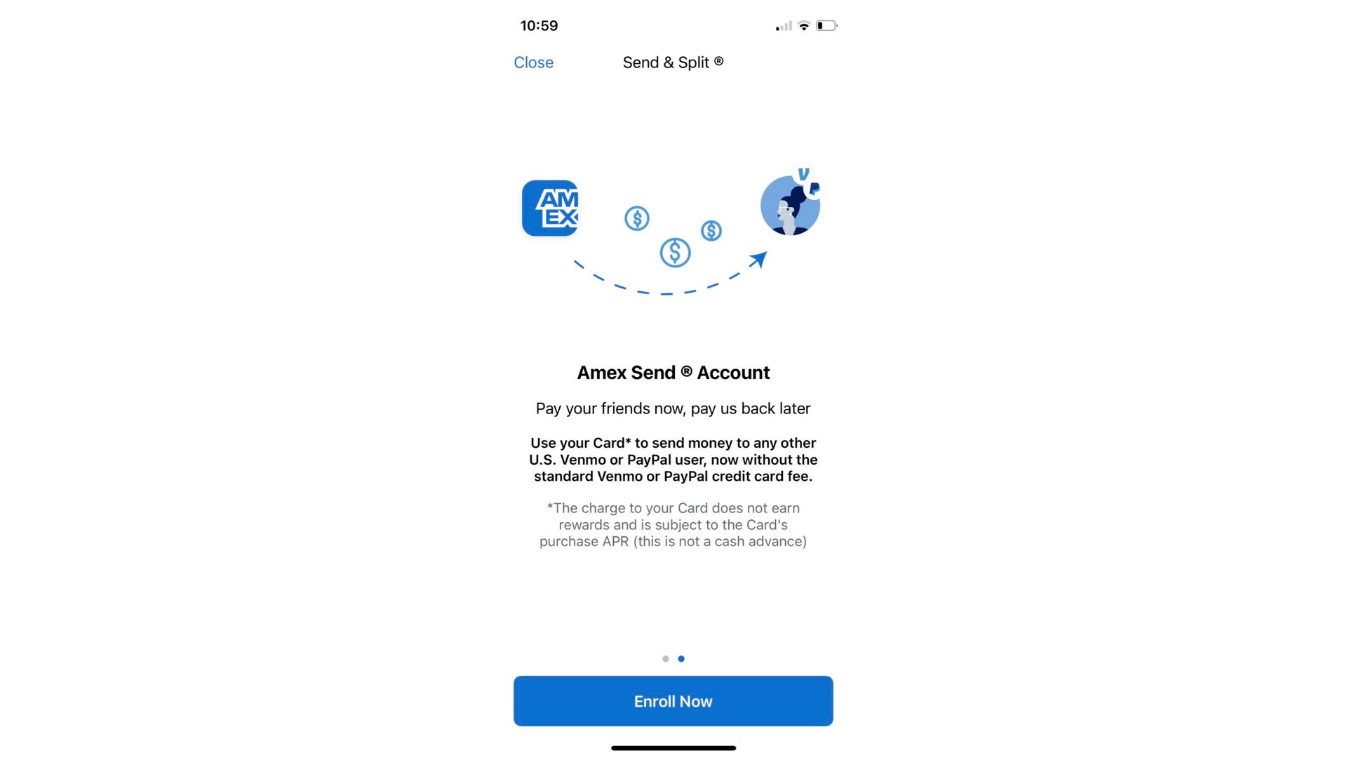 How to use Amex's Send & Split payment feature - The Points Guy