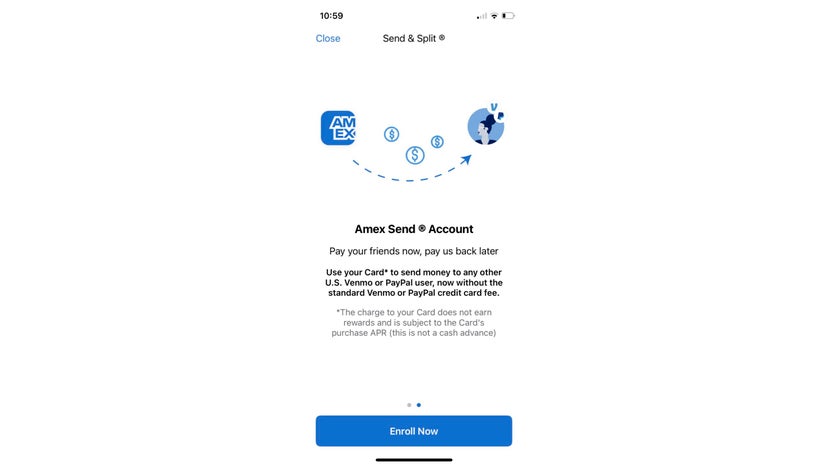 How to use Amex's Send & Split payment feature - The Points Guy
