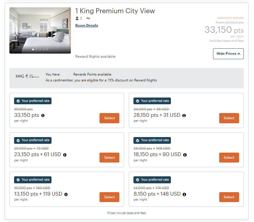 IHG cardholders and select elite members: Book by Oct. 28 and get 15% ...