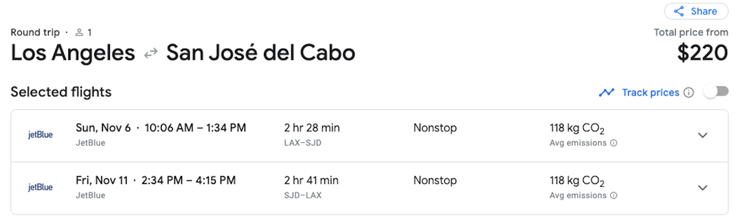 Fall and winter flights to Los Cabos for as low as $220 - The Points Guy