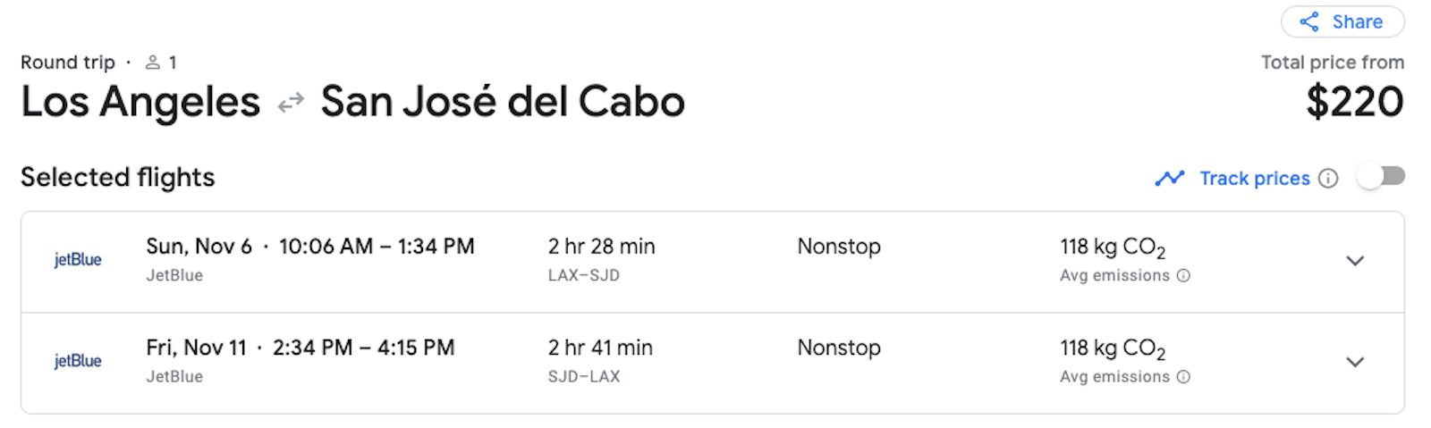 Fall and winter flights to Los Cabos for as low as $220 - The Points Guy