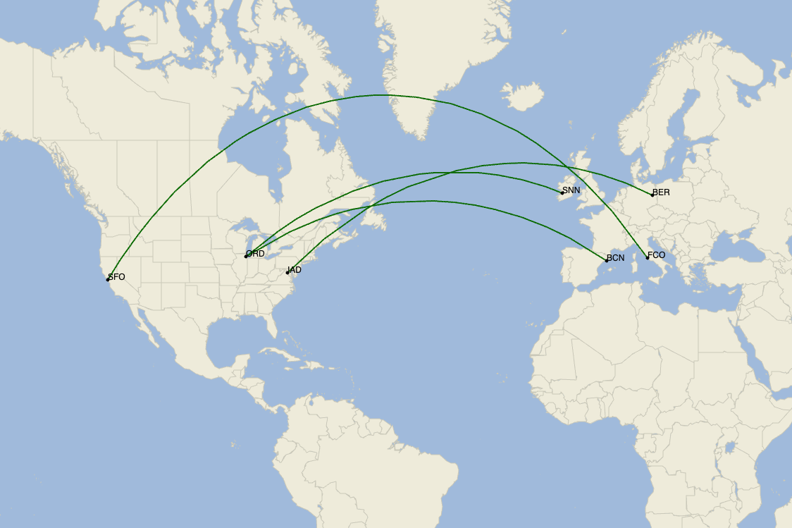 United unveils 3 'new' destinations, 6 additional transatlantic flights ...