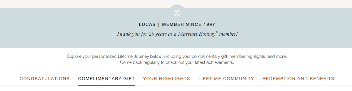 Marriott's new lifetime elite dashboard - The Points Guy