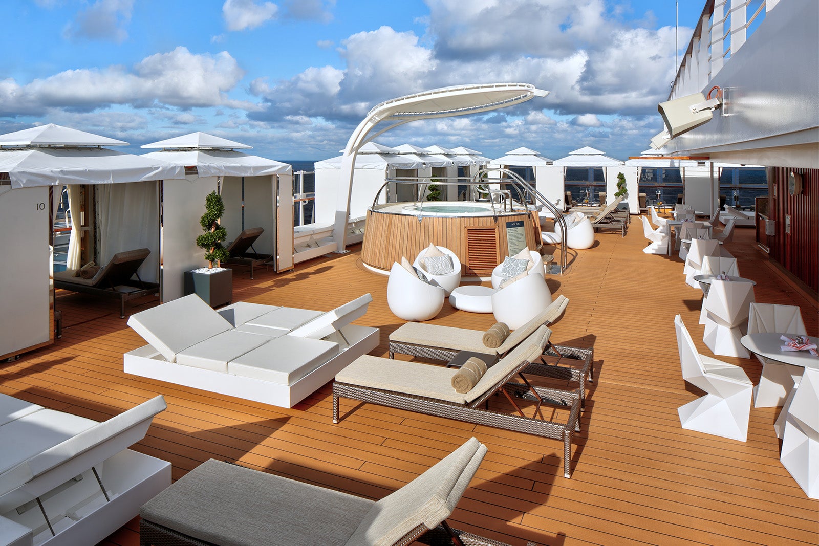 Ultimate guide to cruise ship cabanas - The Points Guy