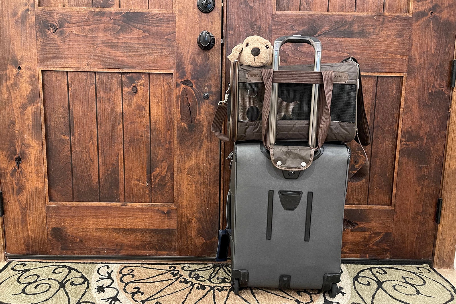 Puppy tested: Two paws up for the Sherpa Original Deluxe pet carrier ...