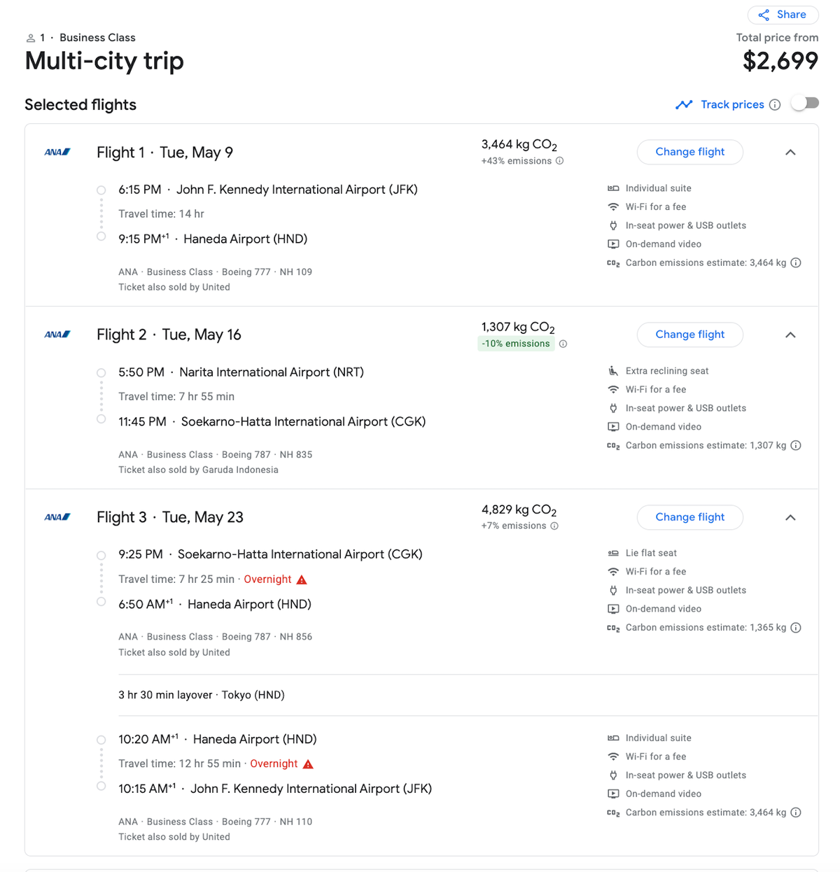 Japan flight deals for economy and business class - The Points Guy