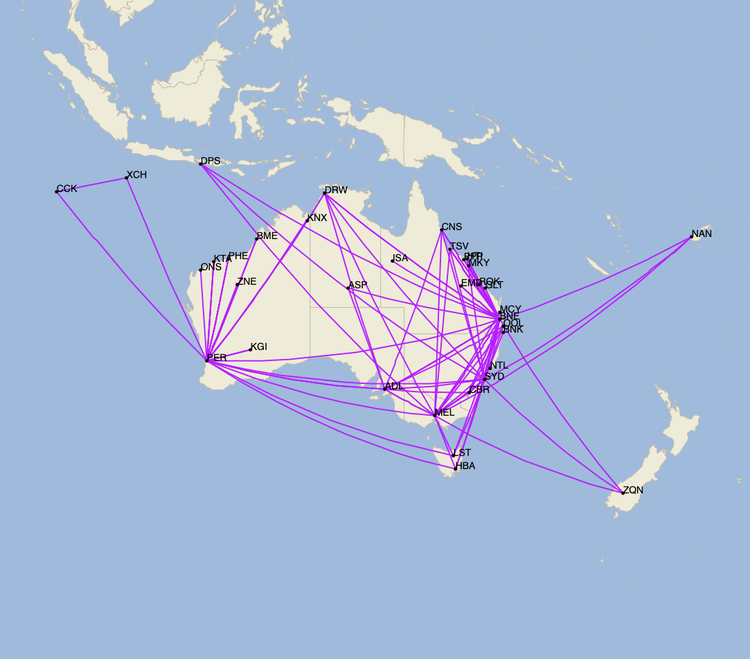 With new Brisbane route, United underscores importance of its new ...
