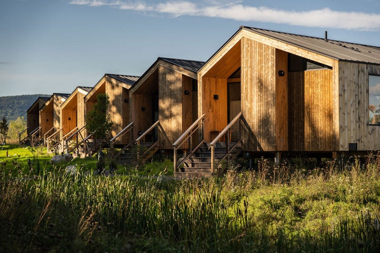 Rustic comfort: 14 hotels with cabins and cabin-style rooms - The ...
