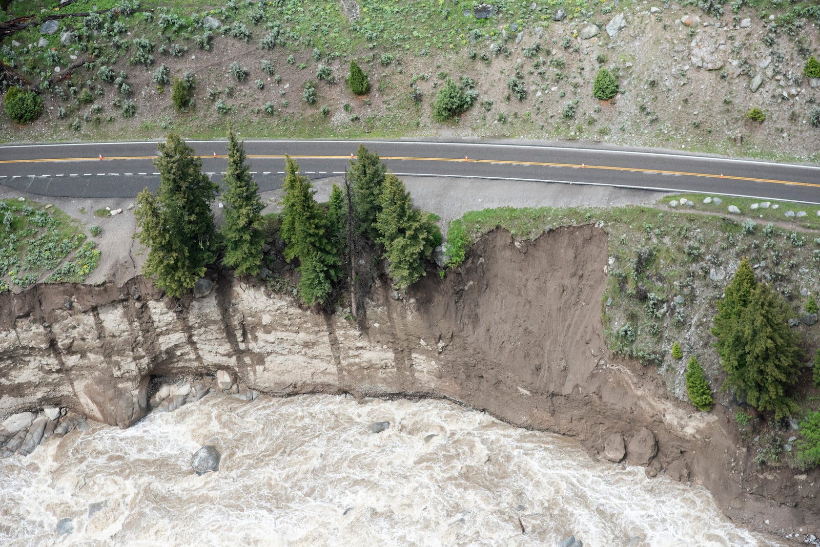 Yellowstone National Park opens key entrance after summer floods - The ...