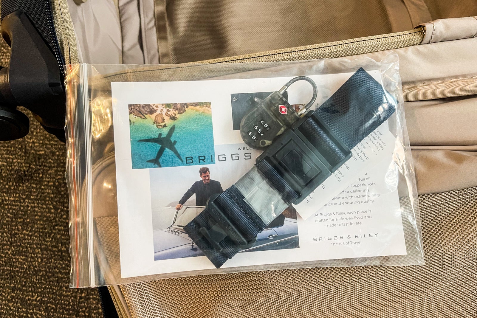 Review of the Briggs & Riley Extra Large Expandable Spinner suitcase ...