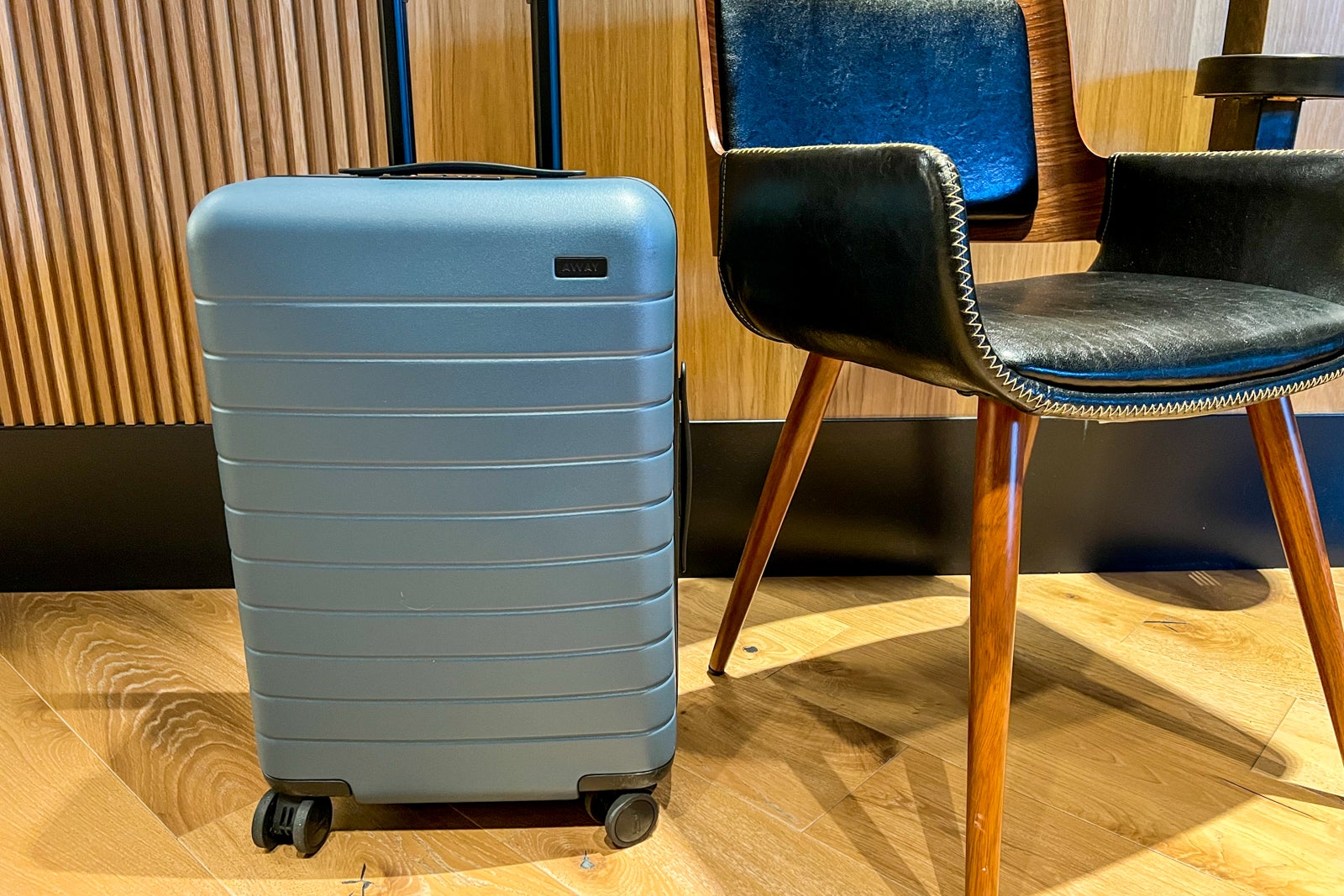 Luggage Review Away The Bigger Carry On The Points Guy