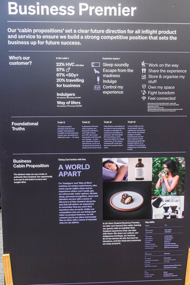 Take a look inside Air New Zealand's unique cabin innovation laboratory ...