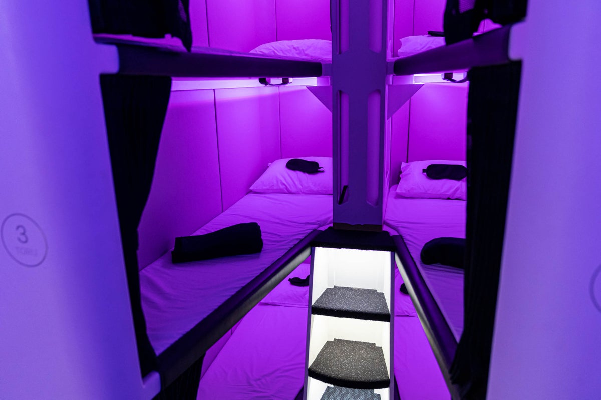 How much would you pay to nap in the sky? Air New Zealand announces ...