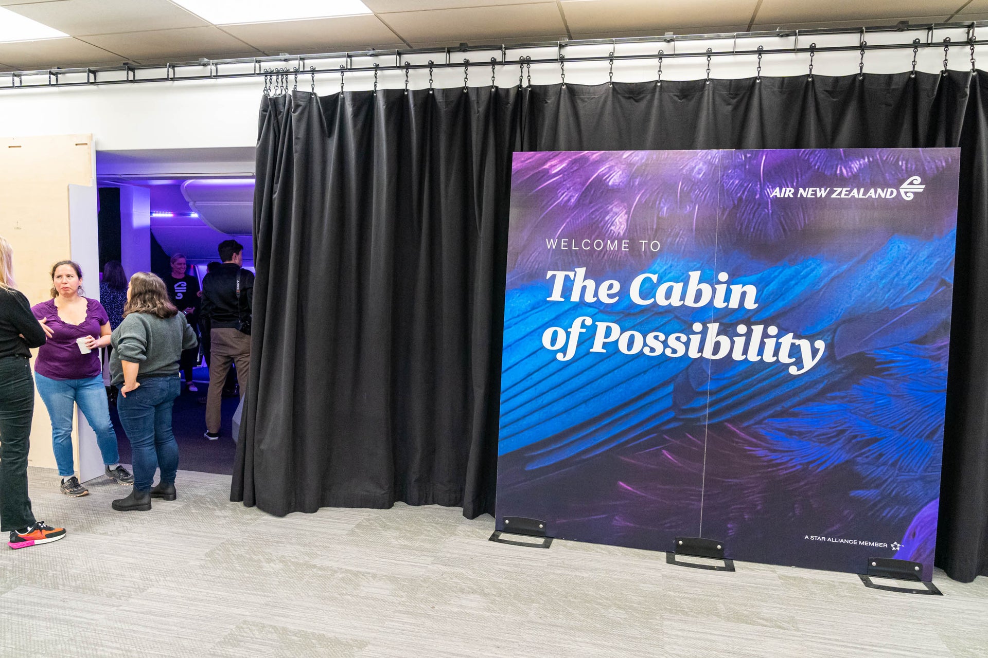 Take a look inside Air New Zealand's unique cabin innovation laboratory ...