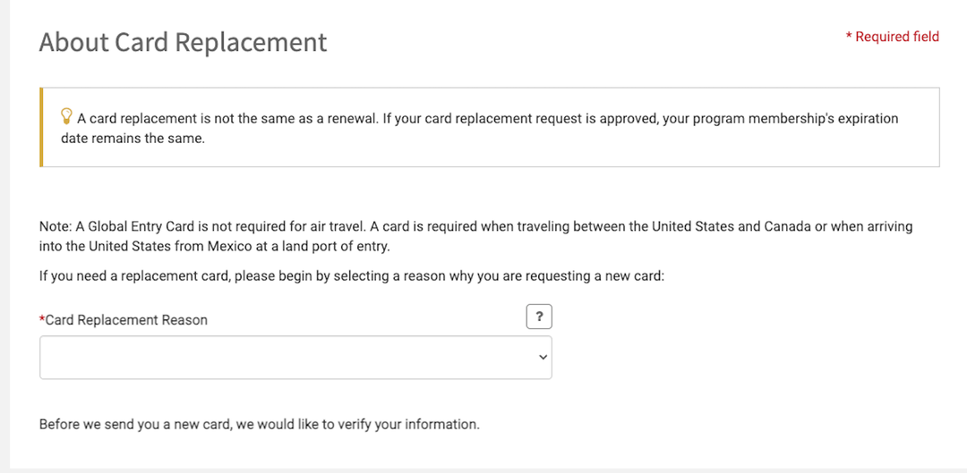 How to get a new Global Entry card - The Points Guy