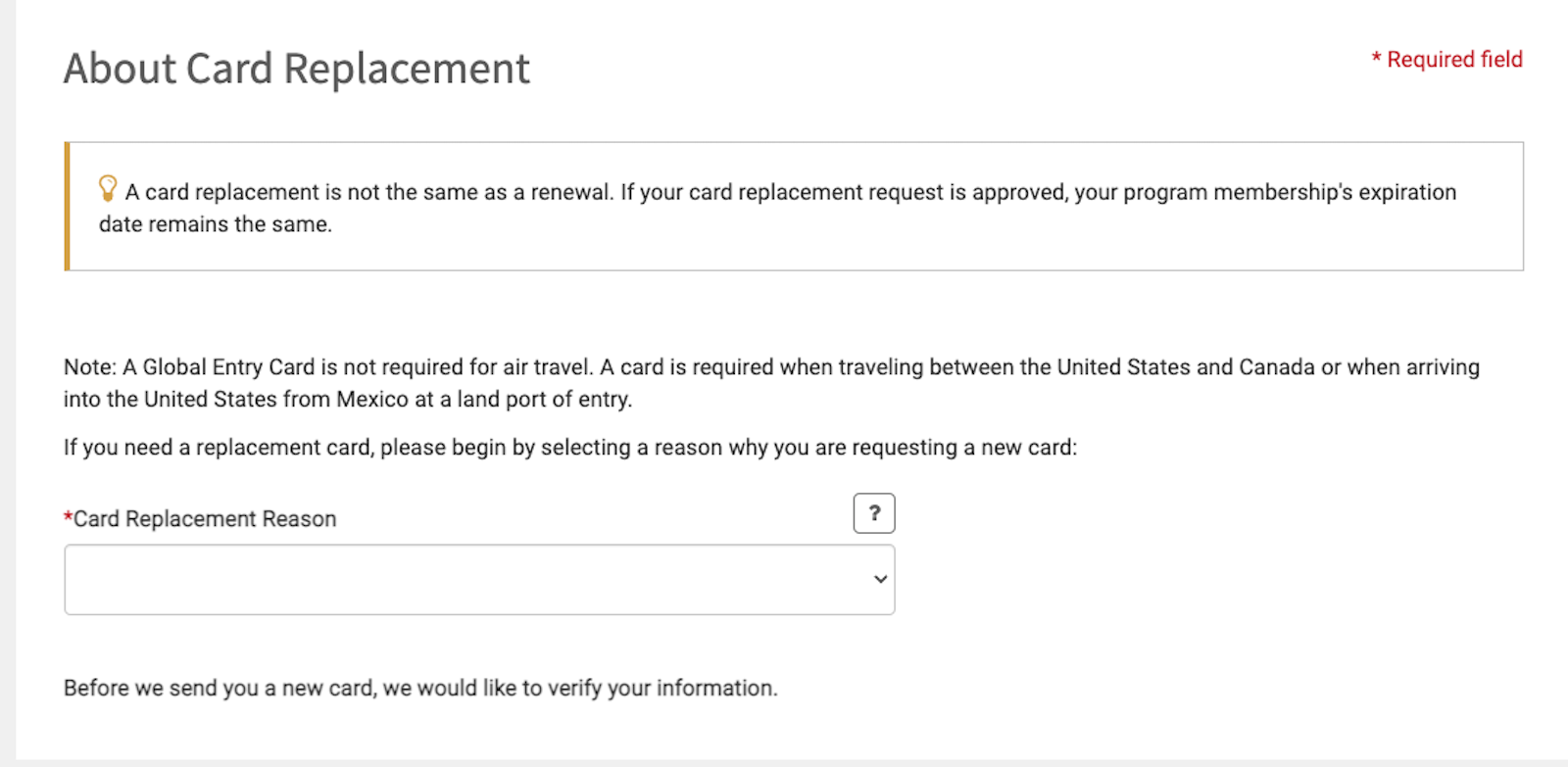 How to get a new Global Entry card - The Points Guy