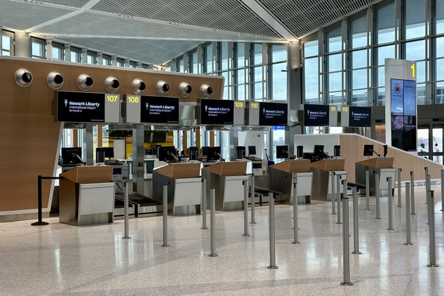 A First look at Newark’s new Terminal A, opening on Dec. 8 - The Points Guy