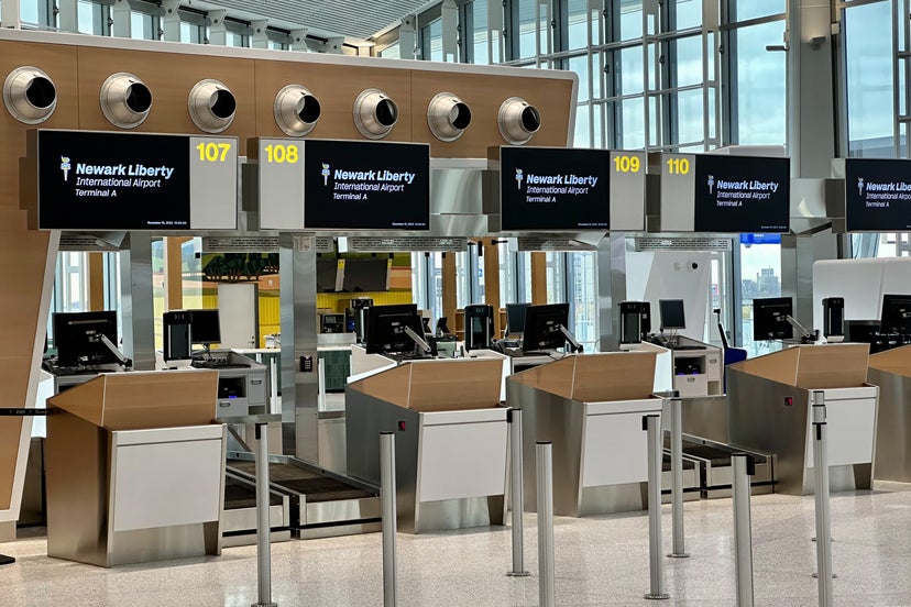 A First look at Newark’s new Terminal A, opening on Dec. 8 - The Points Guy