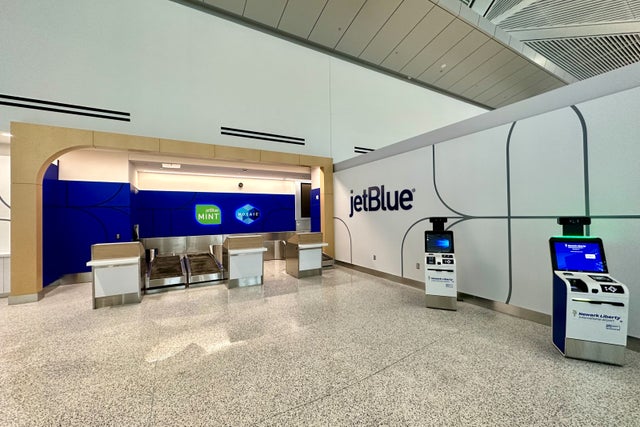 A First look at Newark’s new Terminal A, opening on Dec. 8 - The Points Guy