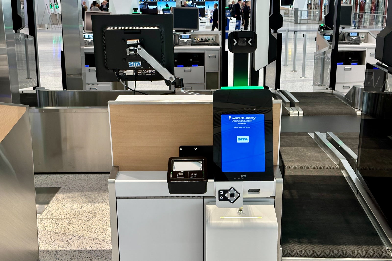 A First look at Newark’s new Terminal A, opening on Dec. 8 - The Points Guy