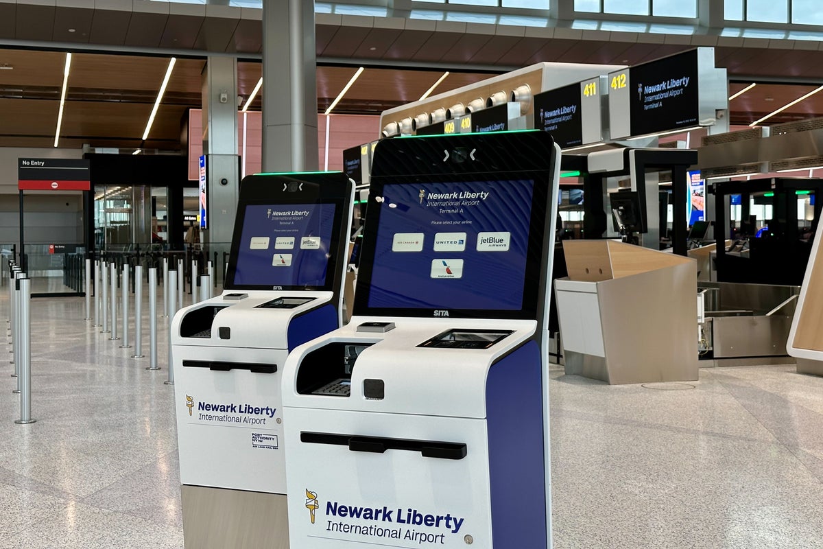 A First look at Newark’s new Terminal A, opening on Dec. 8 - The Points Guy