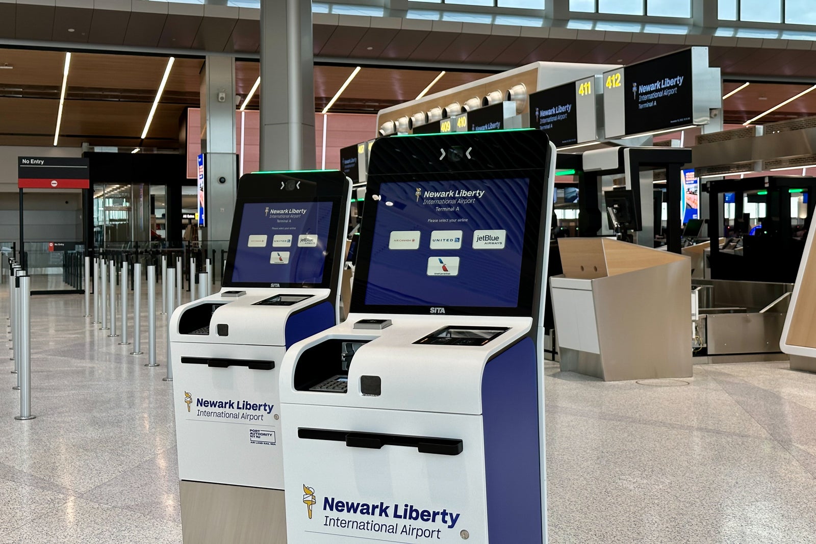A First look at Newark’s new Terminal A, opening on Dec. 8 - The Points Guy