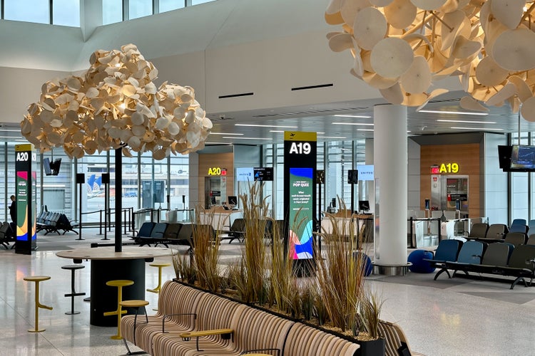 Newark’s stunning new Terminal A opens in just 1 week - The Points Guy