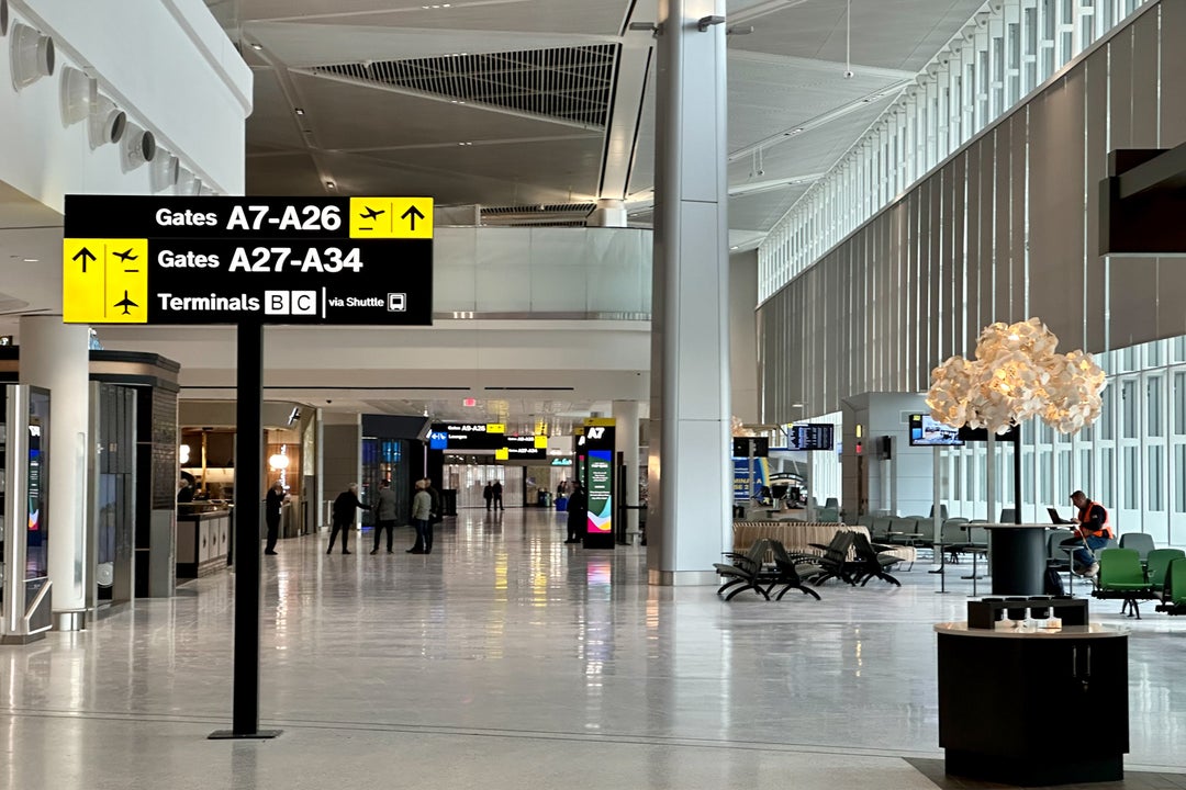 A First look at Newark’s new Terminal A, opening on Dec. 8 - The Points Guy