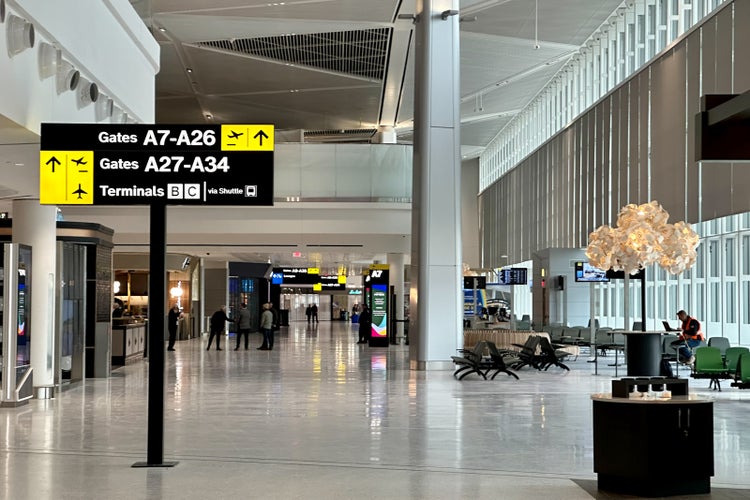 A First look at Newark’s new Terminal A, opening on Dec. 8 - The Points Guy