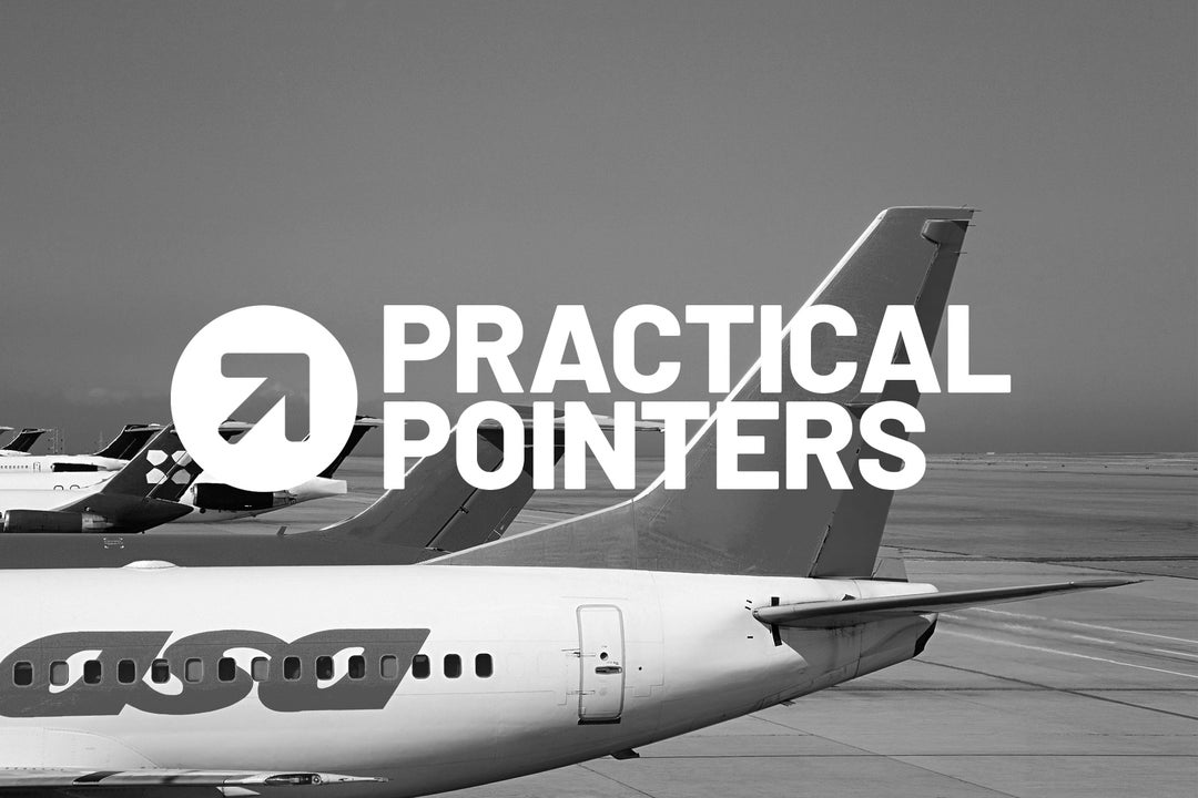 Practical Pointers: Avoid this mileage mishap when flying with partner ...