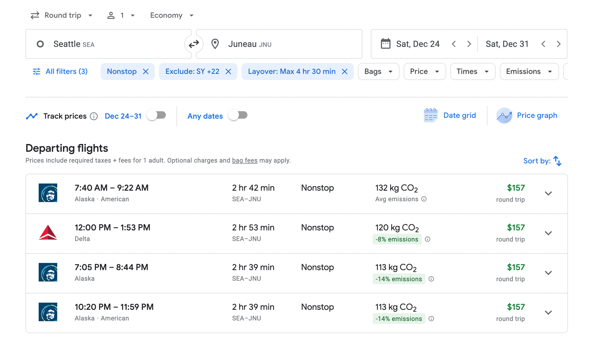 Round-trip flights to Alaska starting at $157 - The Points Guy