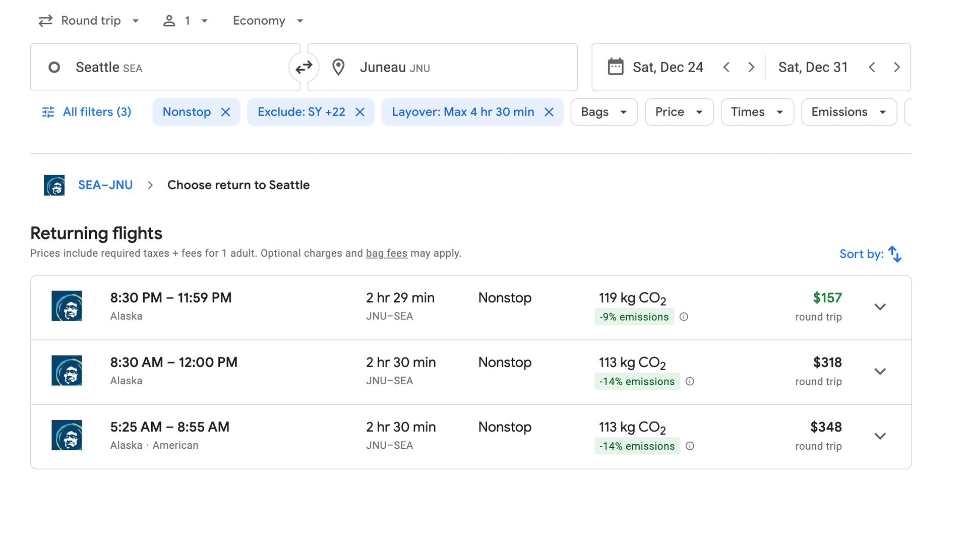 Round-trip flights to Alaska starting at $157 - The Points Guy