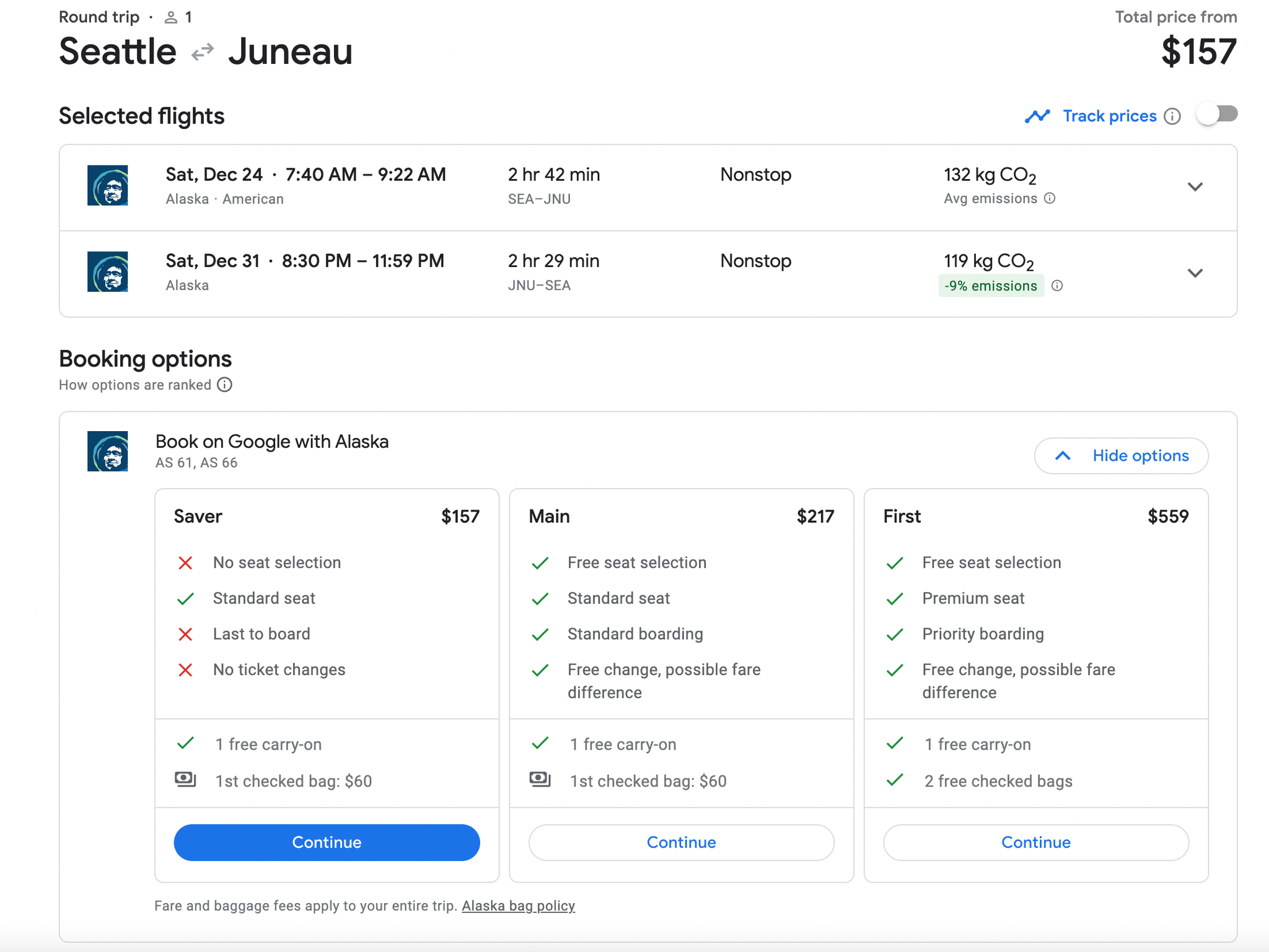 Round-trip flights to Alaska starting at $157 - The Points Guy