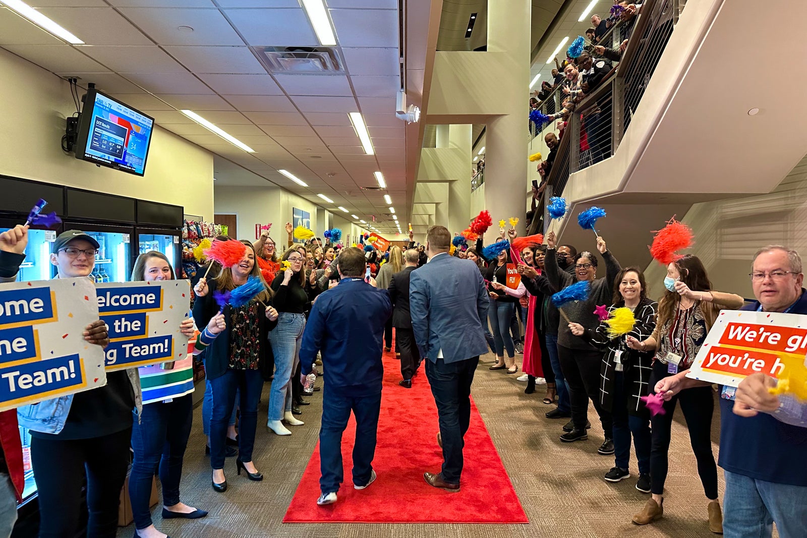 A behind-the-scenes look at Southwest's Dallas headquarters - The ...