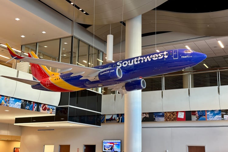 A behind-the-scenes look at Southwest's Dallas headquarters - The ...