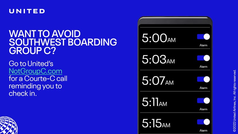 United provides unlikely support to Southwest passengers in new ad ...