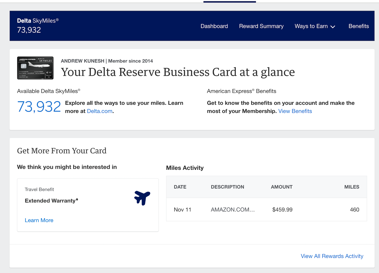 How to track points and perks on American Express cards - The Points Guy