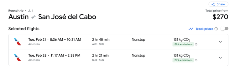 Winter flight deals to Los Cabos, Mexico - The Points Guy