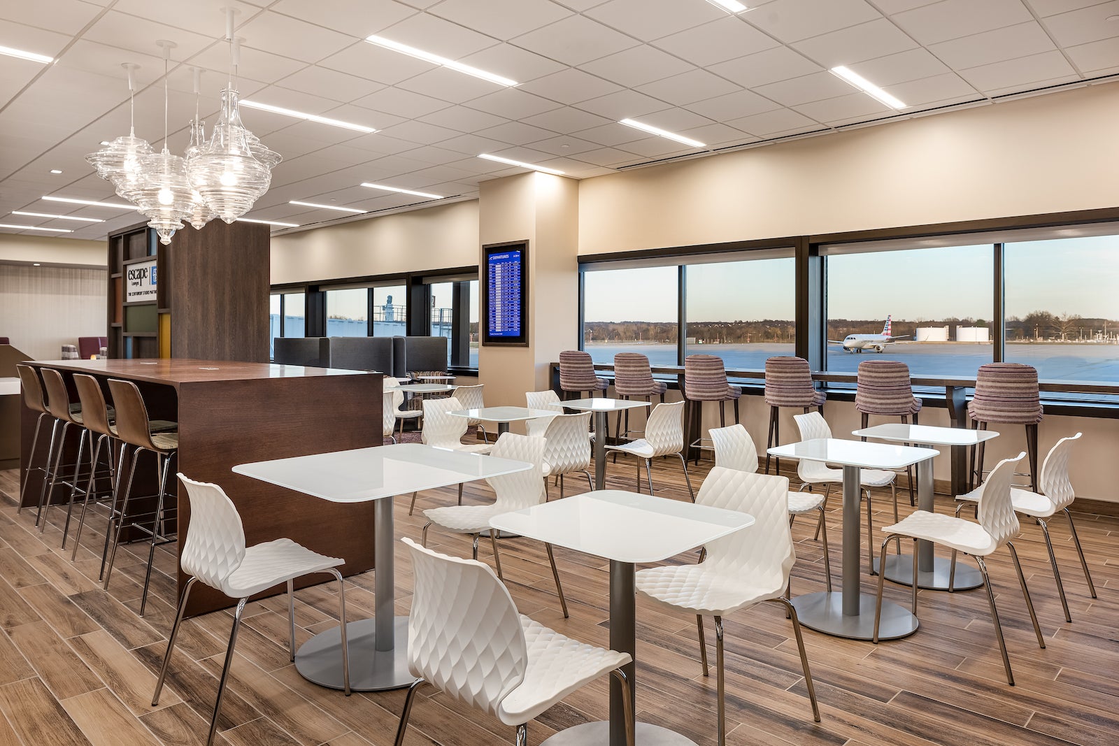 Escape Lounges Amex Centurion Studio opens in Columbus, Ohio - The ...