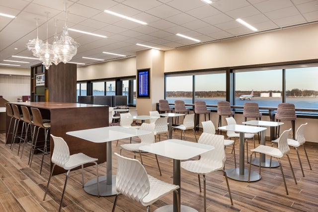 Escape Lounges Amex Centurion Studio opens in Columbus, Ohio - The ...