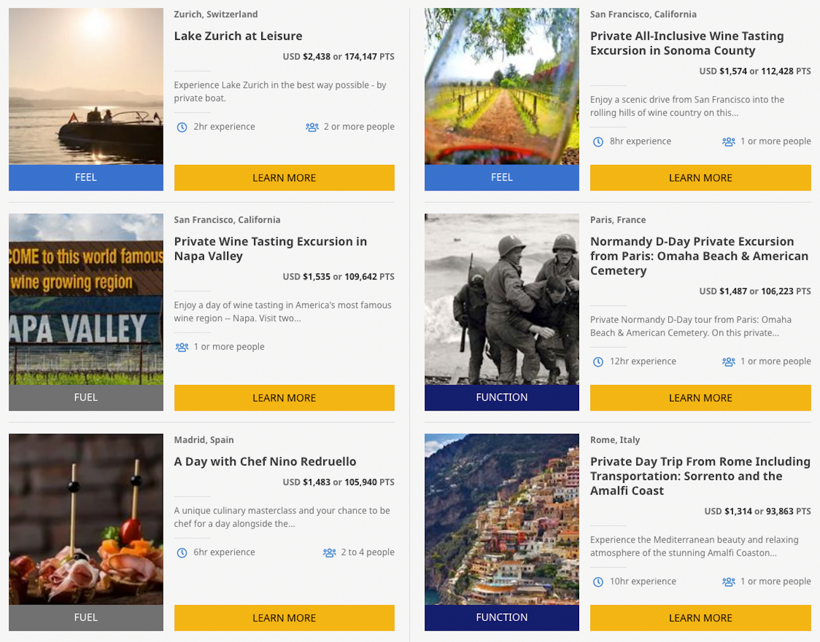 Hyatt's FIND Experiences are back: Earn or redeem points - The Points Guy