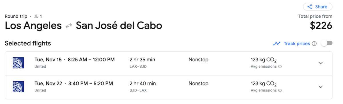 Winter flight deals to Los Cabos, Mexico - The Points Guy